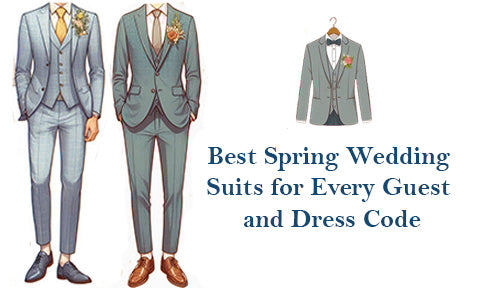 Best Spring Wedding Suits for Every Guest and Dress Code – Flex Suits