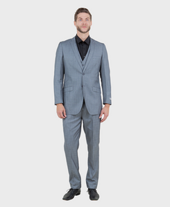 Men’s Silver Suits in All Patterns – FlexSuits