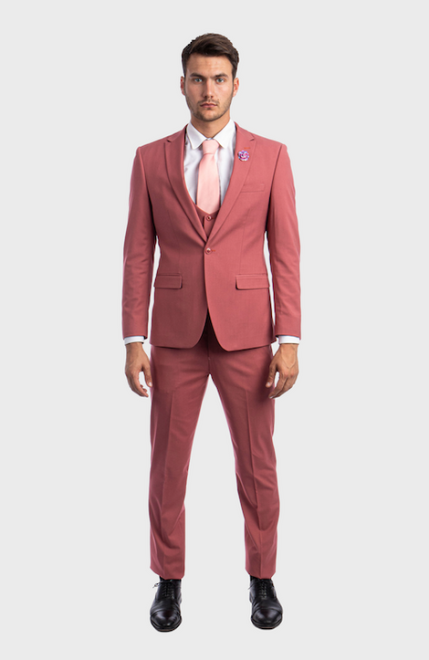 Mens Orange Suit - Stylish Formal Attire – FlexSuits