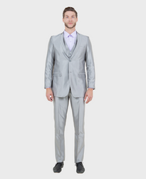 Men’s Silver Suits in All Patterns – Flex Suits