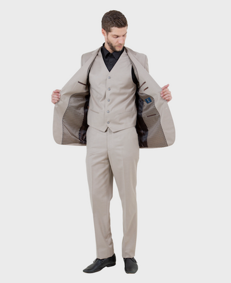 Men's Two Button Suits | Formal 2 Button Suit Online – FlexSuits